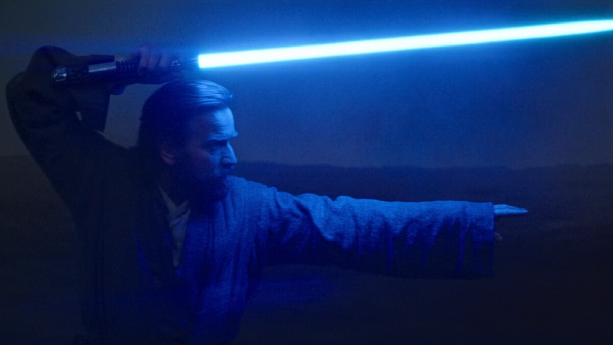 Obi-Wan Kenobi: Episodenguide & Staffeln: Obi-Wans Kampfpose | NETZWELT