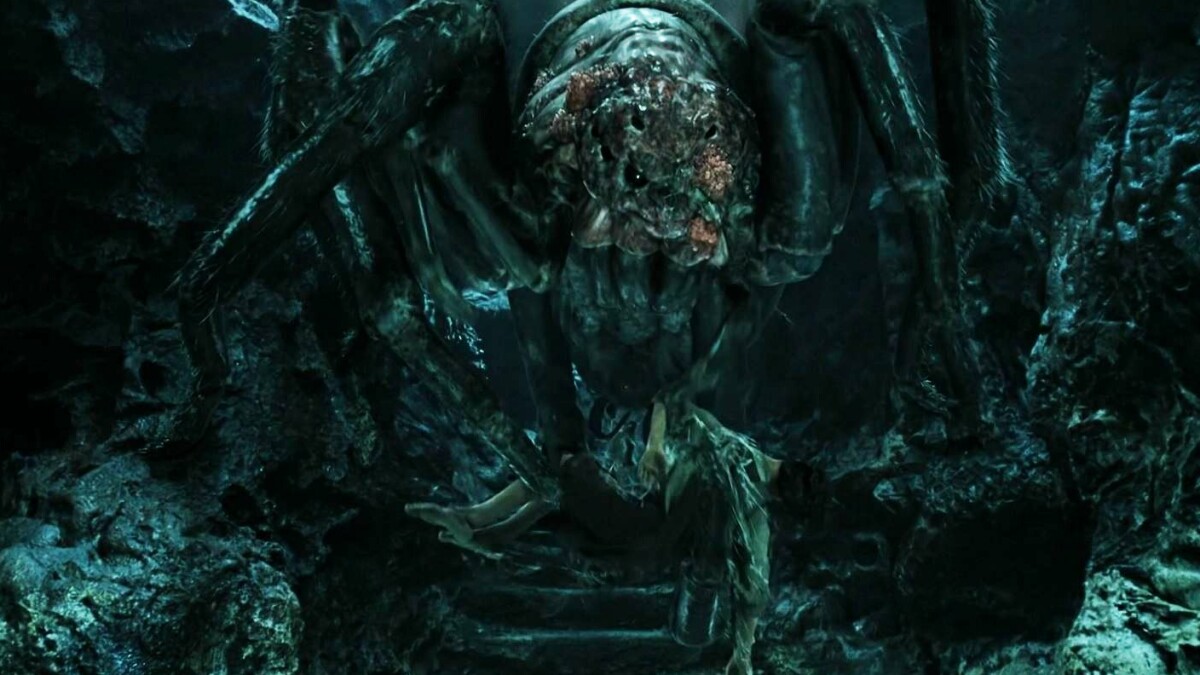 Die Ringe der Macht Staffel 2: Diese riesige Spinne ist ein alter ...