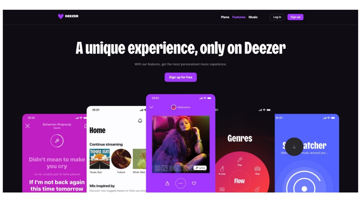 Spotify vs. Deezer: Einige Gemeinsamkeiten, doch auch entscheidende Unterschiede | NETZWELT