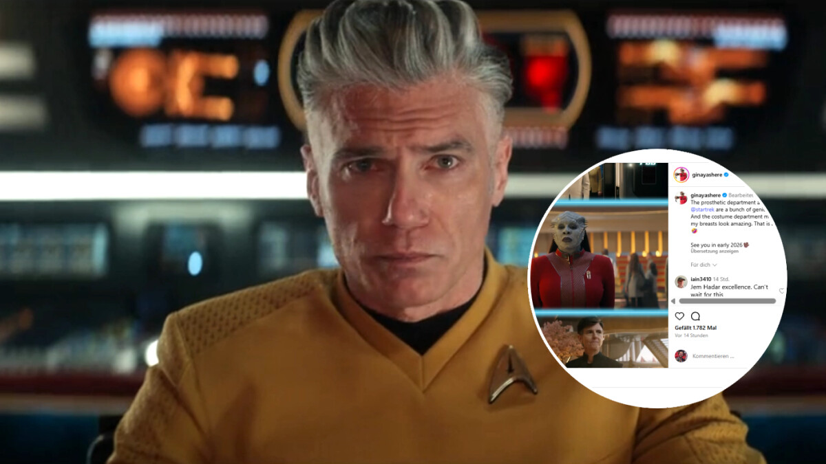Instagram-Panne bei "Star Trek"-Star: Hat sie den Starttermin der neuen ...