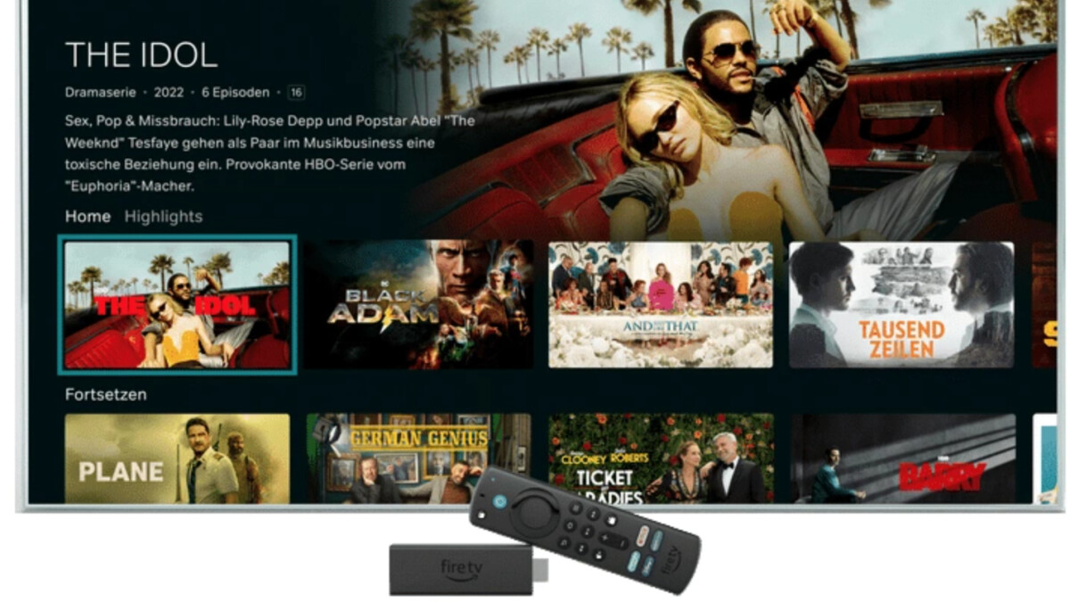 Wow mit Amazon Fire TV streamen: So schaut ihr Filme und Serien bequem ...