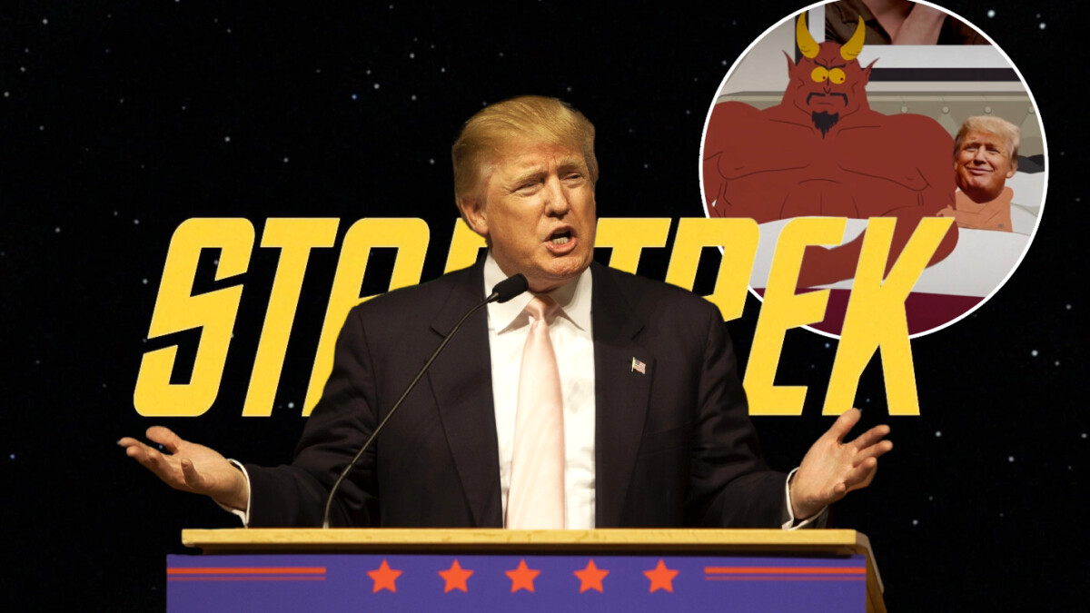 Nach Paramount-Skandal: Verlieren wir jetzt auch "Star Trek" an Trump ...