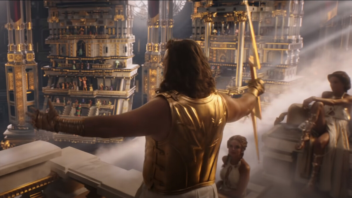 Thor 4 - Love and Thunder: Der mächtige Donnergott kehrt ins Kino ...