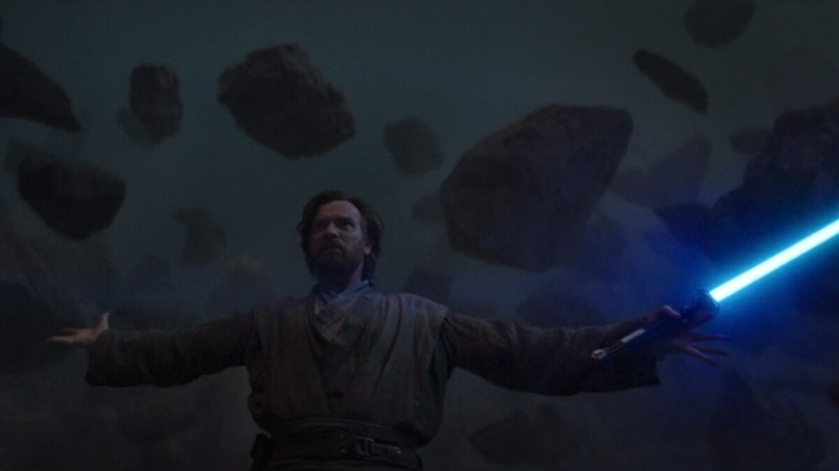 Obi-Wan Kenobi: Episodenguide & Staffeln: Obi-Wan hebt die Steine wie ...