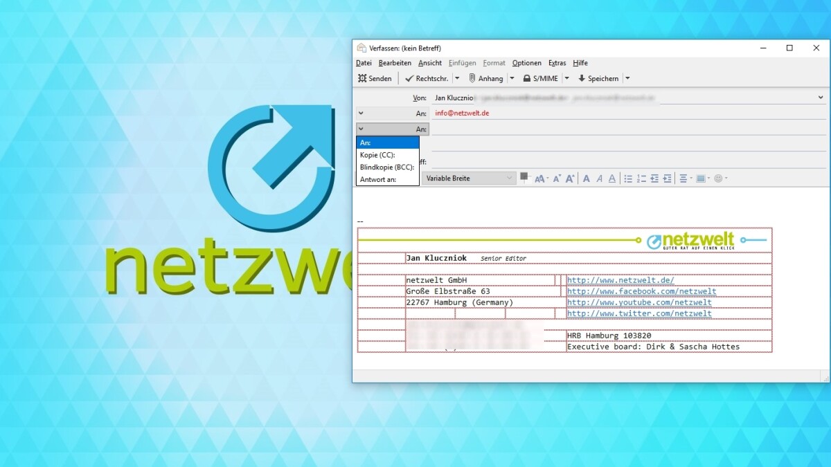 E Mail In CC Oder BCC Was Ist Der Unterschied NETZWELT