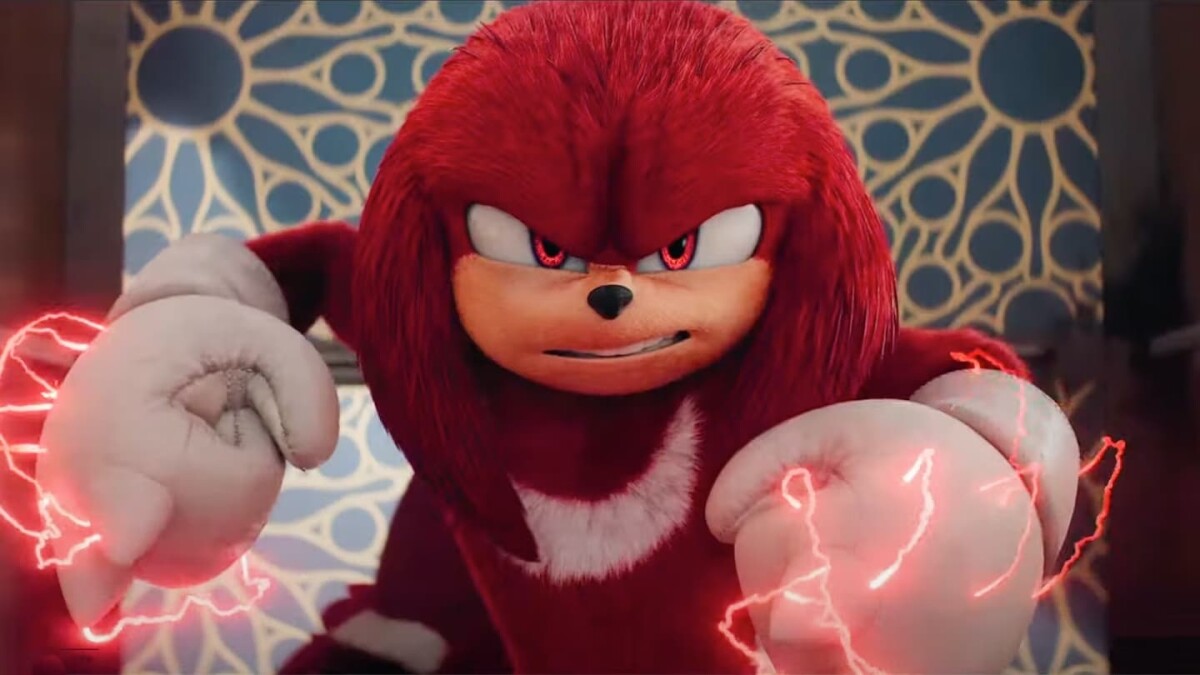 Knuckles Sonic The Hedgehog Erhält Ein Serien Spin Off Auf