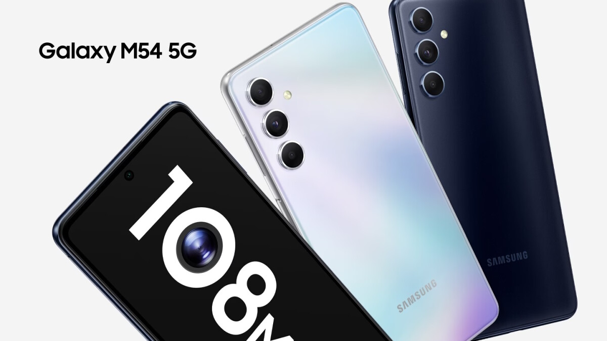 Samsung macht sich selbst Konkurrenz: Hier lässt das M54 das Galaxy A54 ...