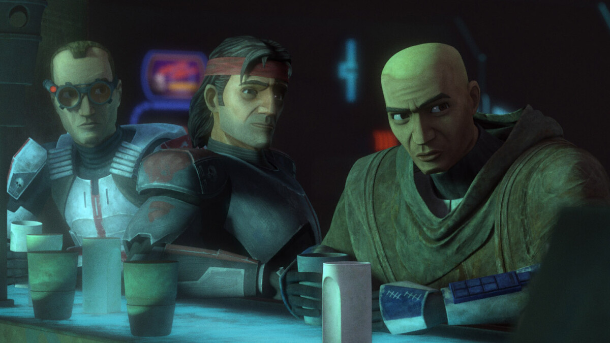 Star Wars - The Bad Batch: Episodenguide & Staffeln: Captain Rex ist am ...