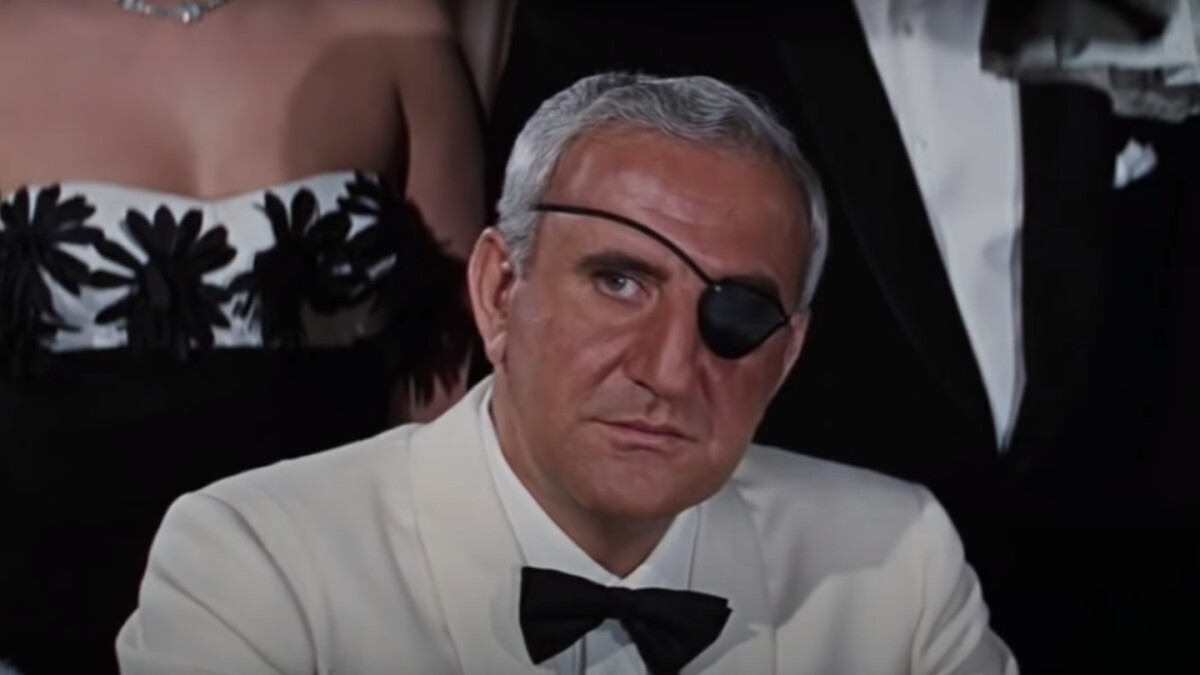James Bond: Emilio Largo | NETZWELT