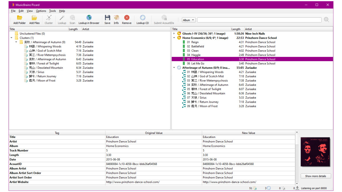 MusicBrainz Picard - Download | NETZWELT
