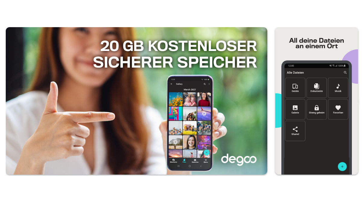 Degoo - Download | NETZWELT