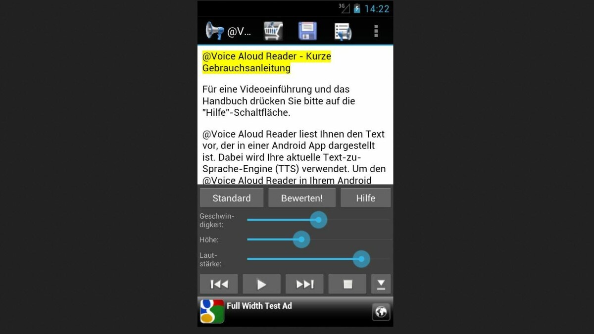 Voice Aloud Reader - Download | NETZWELT