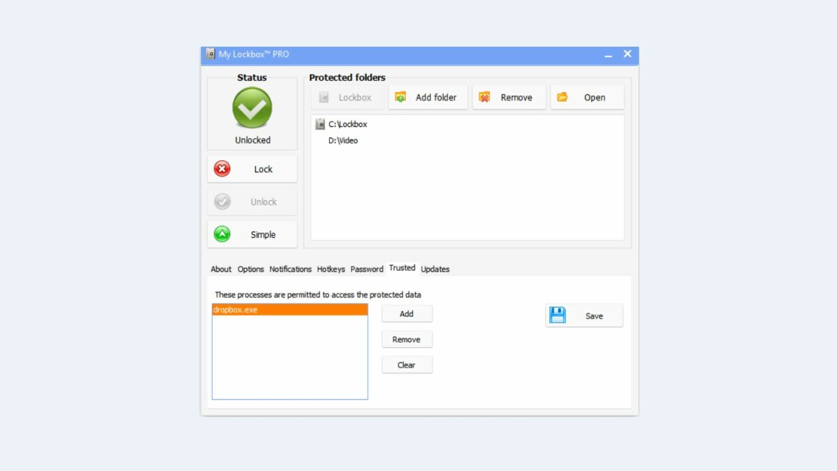 My Lockbox - Download | NETZWELT