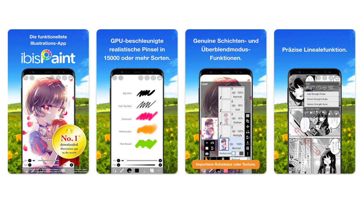 ibisPaint - Download | NETZWELT