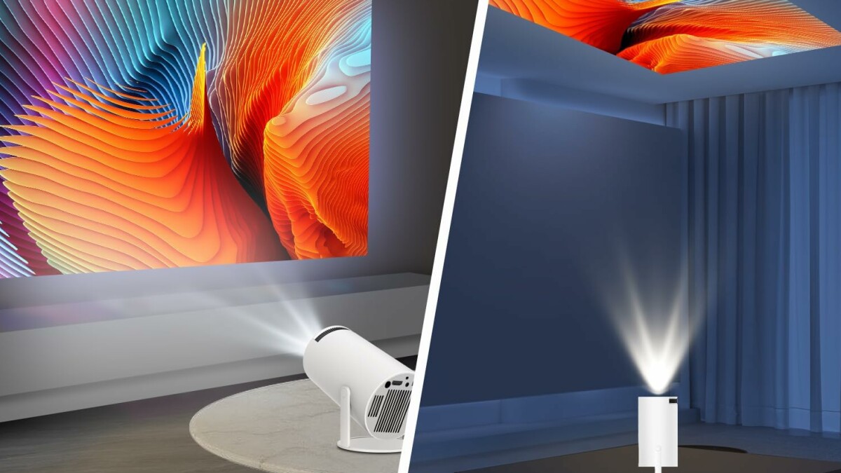 Platz 1 bei Amazon: Dieser günstige Mini-Beamer stürmt die Black Friday ...