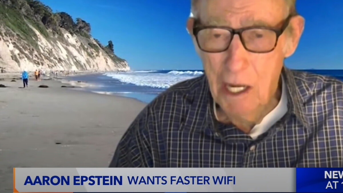 Wegen langsamen Internets: 90-Jähriger schaltet 10.000-Dollar-Anzeige ...