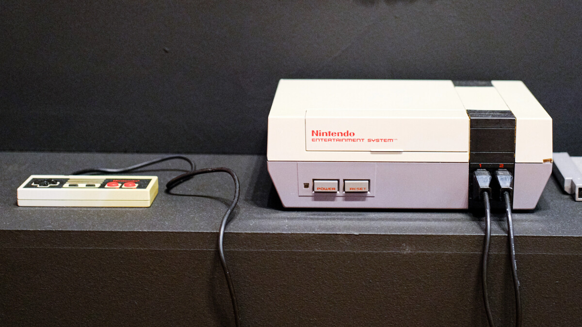 Sieht aus wie eine alte Nintendo-Konsole - doch innen steckt modernste ...