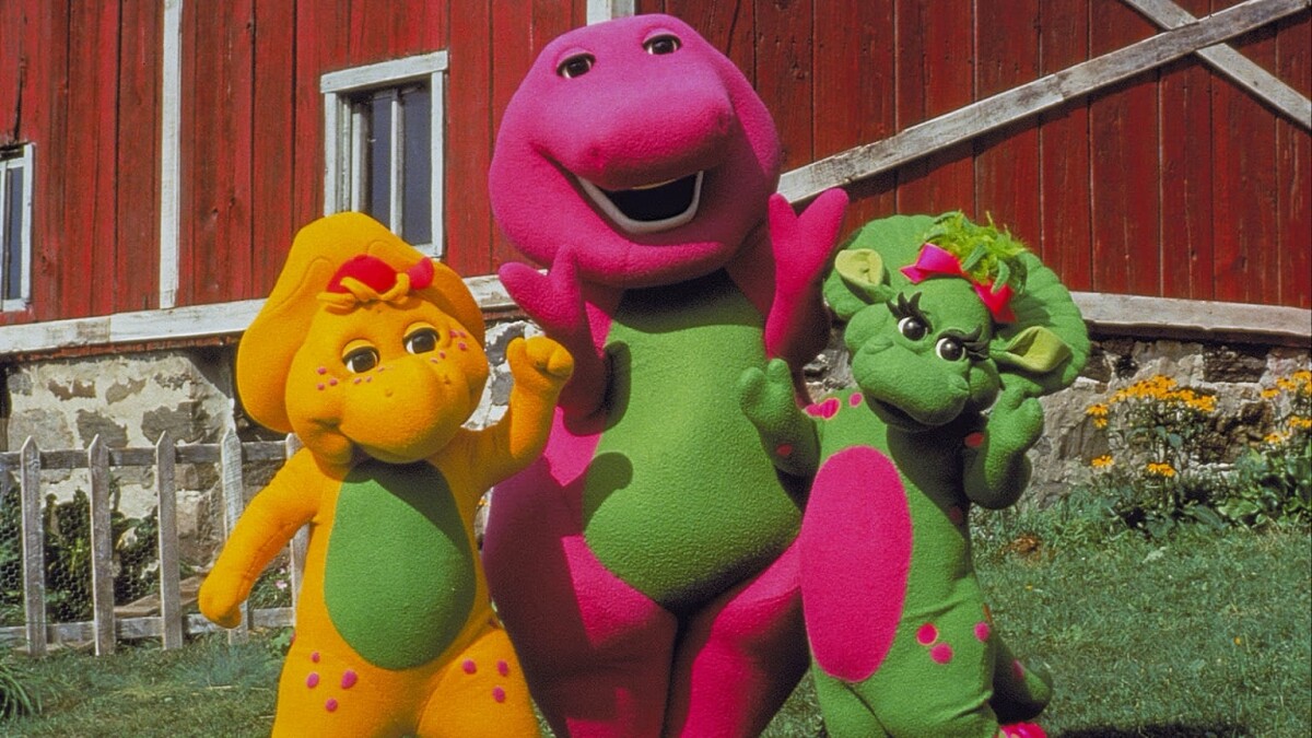 Barney: Der lila Dino wird ernst - Kindheitsheld erhält Realverfilmung ...