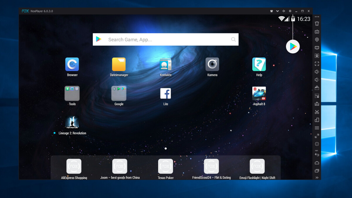 NoxPlayer - Download | NETZWELT