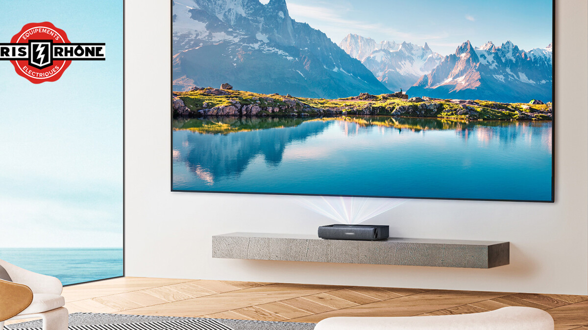 Paris Rhône 4K Laser Projector: Innovation für das Wohnzimmer | NETZWELT