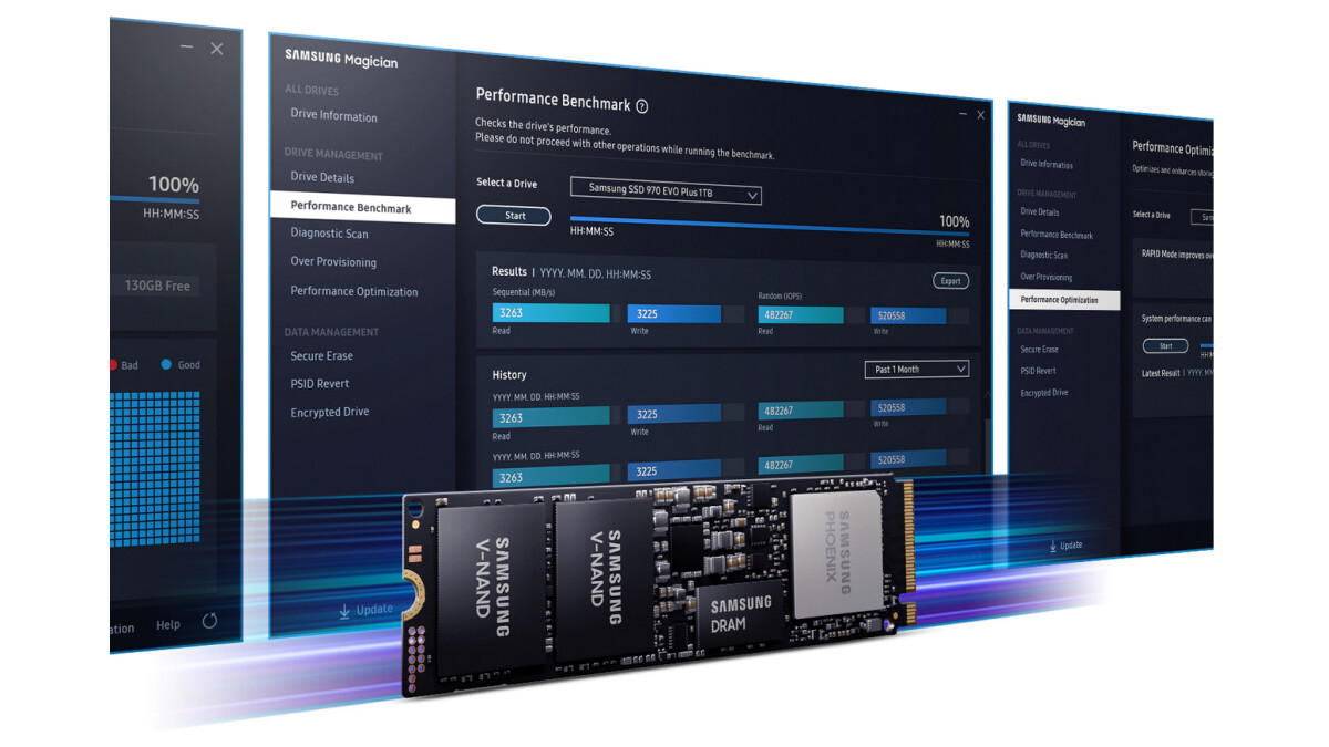 Samsung Magician - Download | NETZWELT