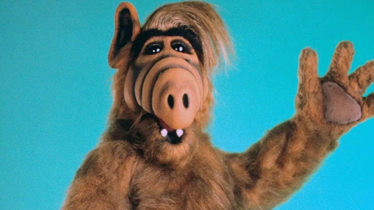 Entertainment: Gordon Shumway alias ALF ("ALF") | NETZWELT