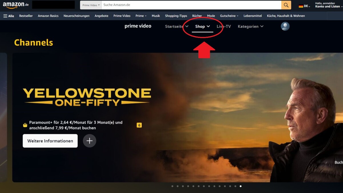 Paramount+ über Amazon Channels buchen: So funktioniert es | NETZWELT