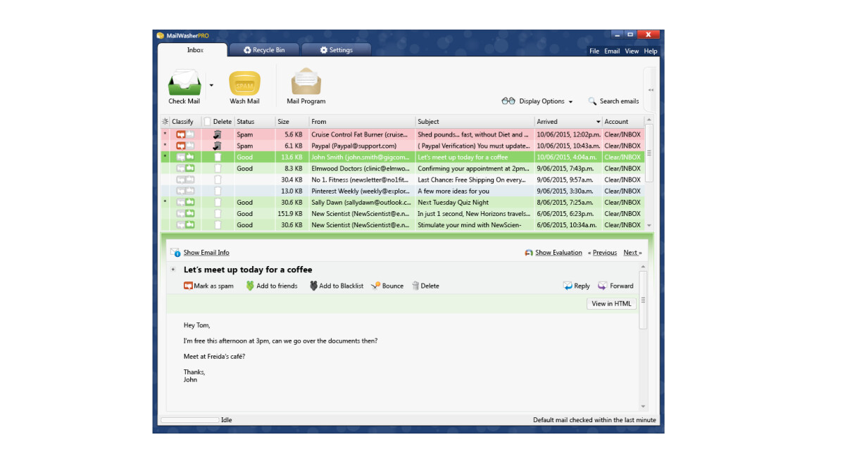 MailWasher - Download | NETZWELT