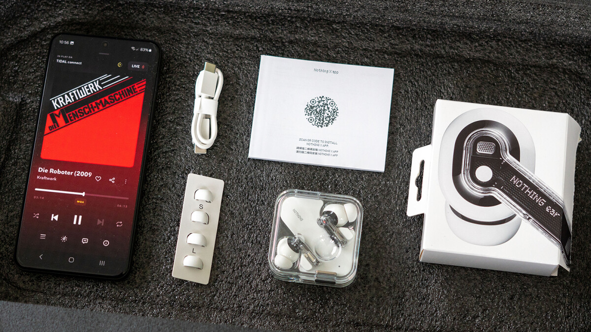 Nothing Ear (3) im Test: Der Klang haut uns um | NETZWELT
