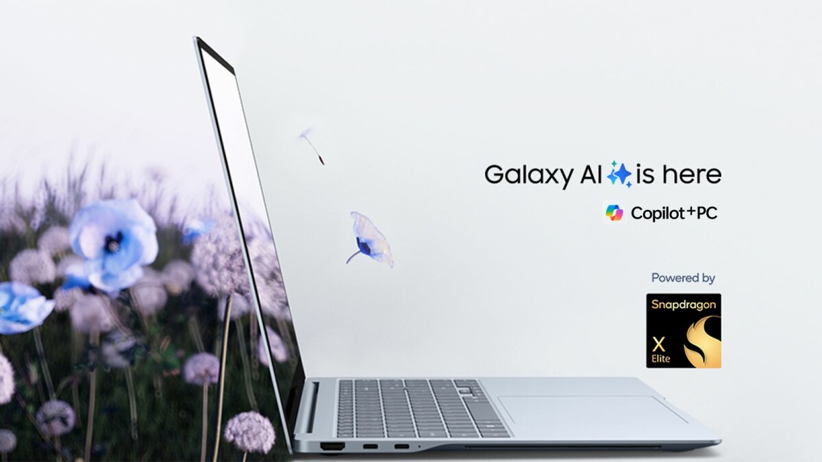 Neuheit von Samsung: Galaxy Book4 Edge mit Snapdragon X Elite und ...