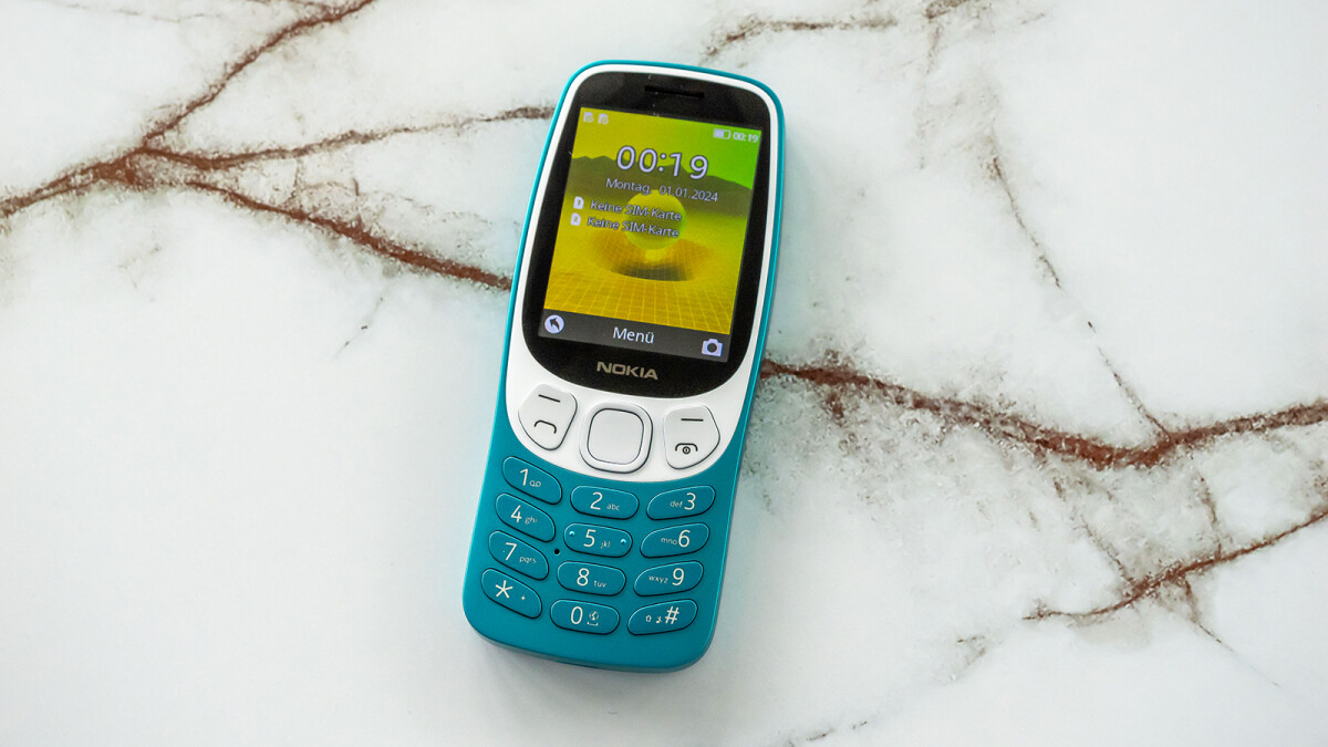 Nokia 3210 im Test: Vor 25 Jahren wären alle meine Freunde neidisch ...