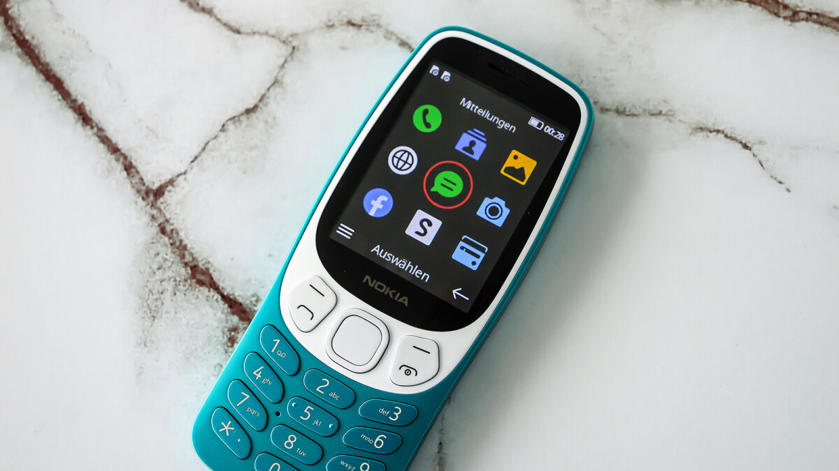 Nokia 3210 im Test: Vor 25 Jahren wären alle meine Freunde neidisch ...
