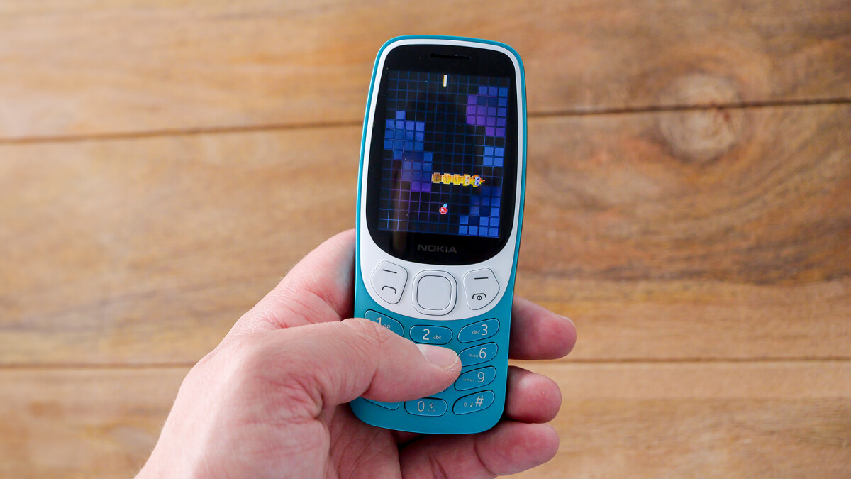 Nokia 3210 im Test: Vor 25 Jahren wären alle meine Freunde neidisch ...