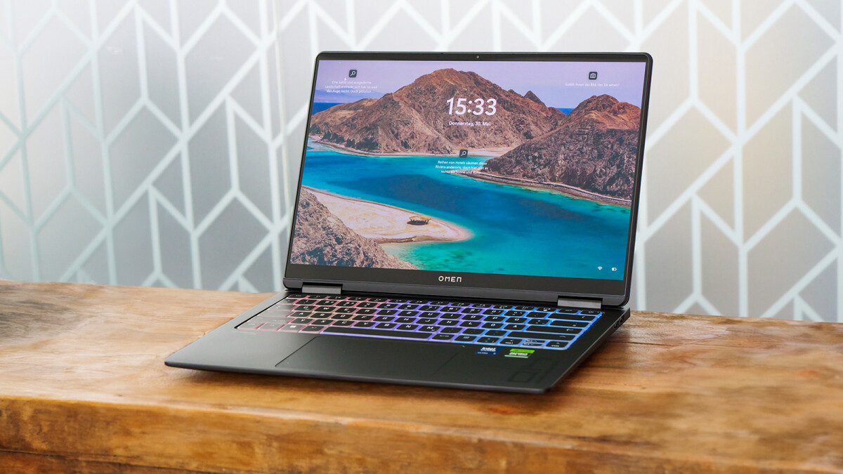 Gaming-Laptop HP Omen Transcend 14 im Test: Hoch lebe das 14-Zoll ...