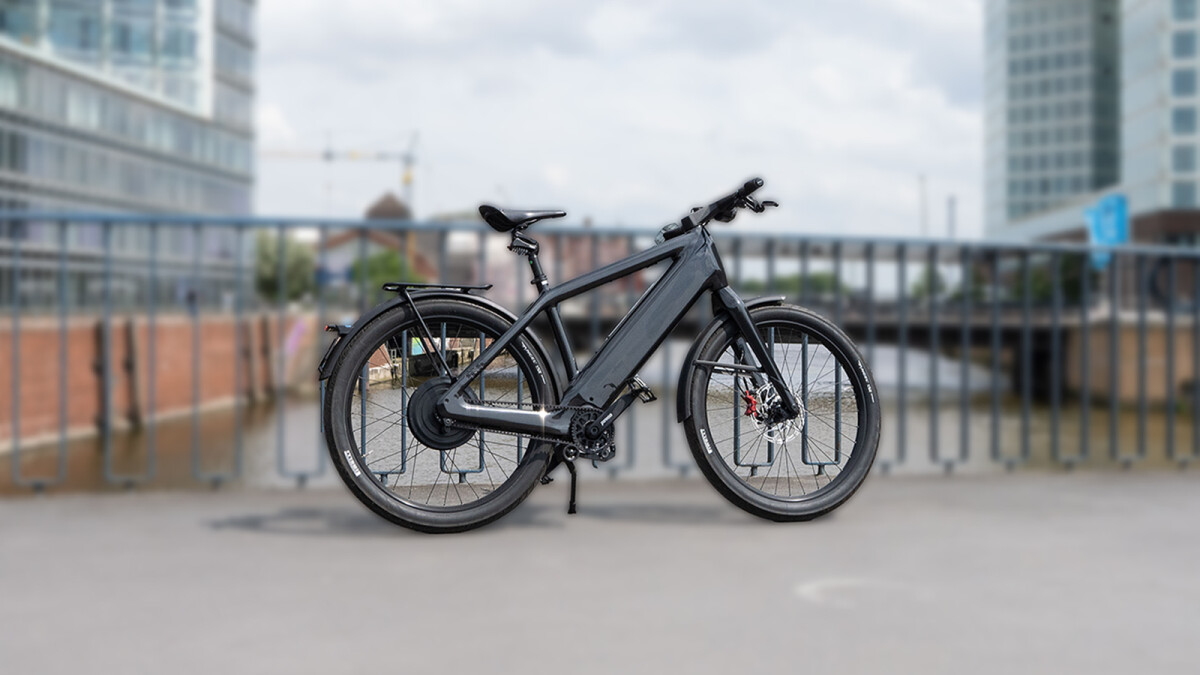 Stromer ST7 mit Pinion-Schaltung im Test: Tausche Motorrad gegen S ...
