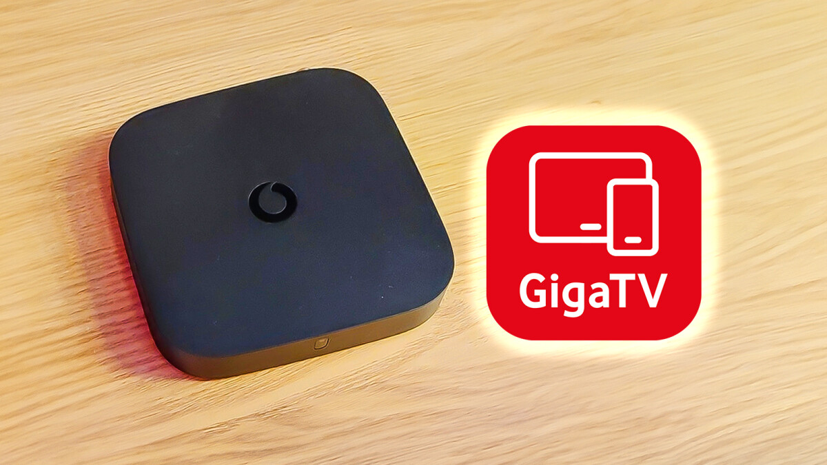 Vodafone GigaTV Home: Zum Vertrag erhaltet ihr einen hochwertigen ...
