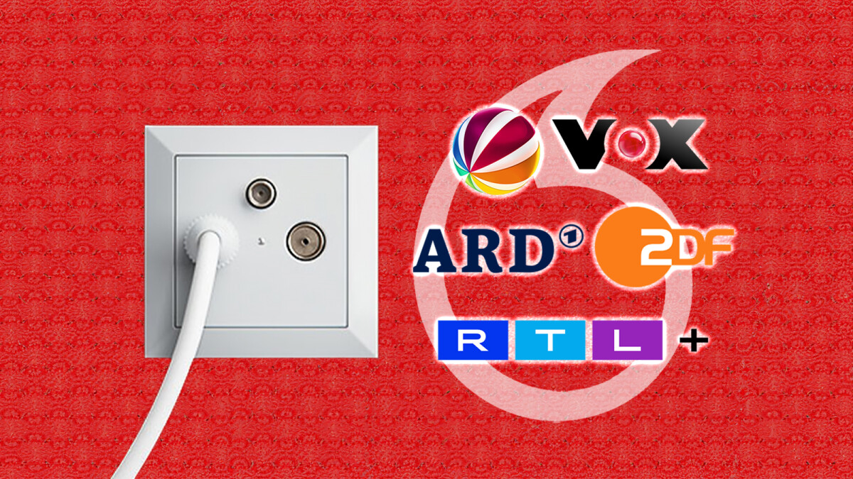 Vodafone-Kabelanschluss: Fernsehen und Internet - die vielen Talente ...