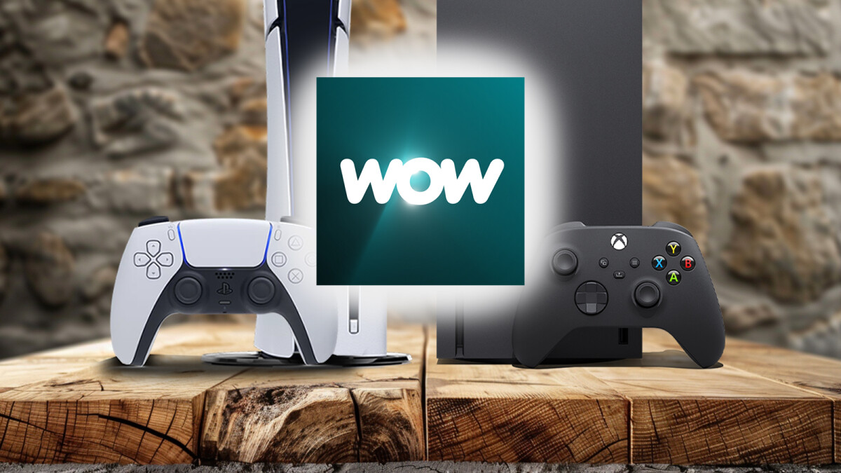 Wow for ps4 store