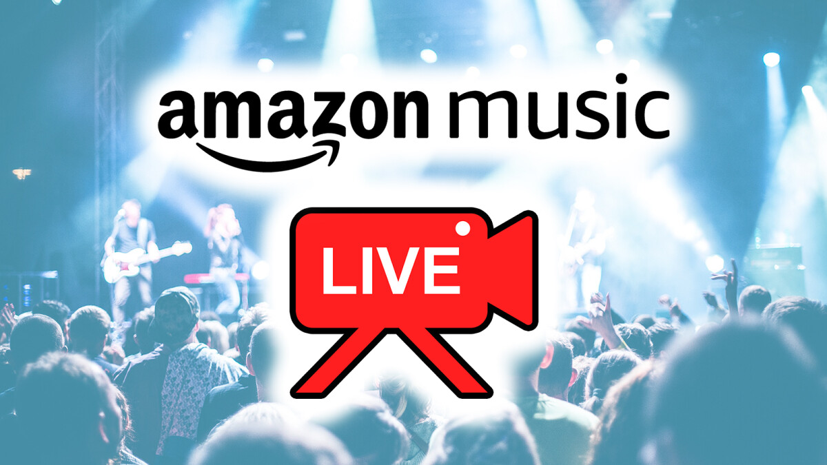 Amazon Music Live-Funktion: So streamt ihr Konzerte auch ohne Twitch ...