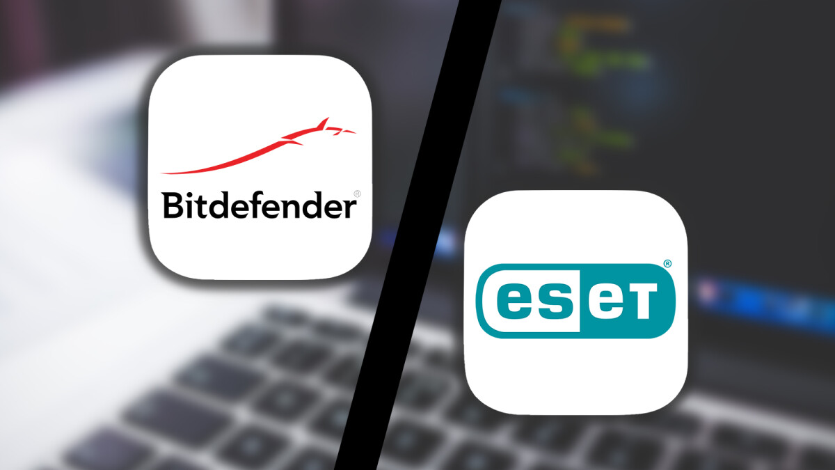Bitdefender vs. Eset Antivirus: Apple-Fans müssen bei der Wahl ...