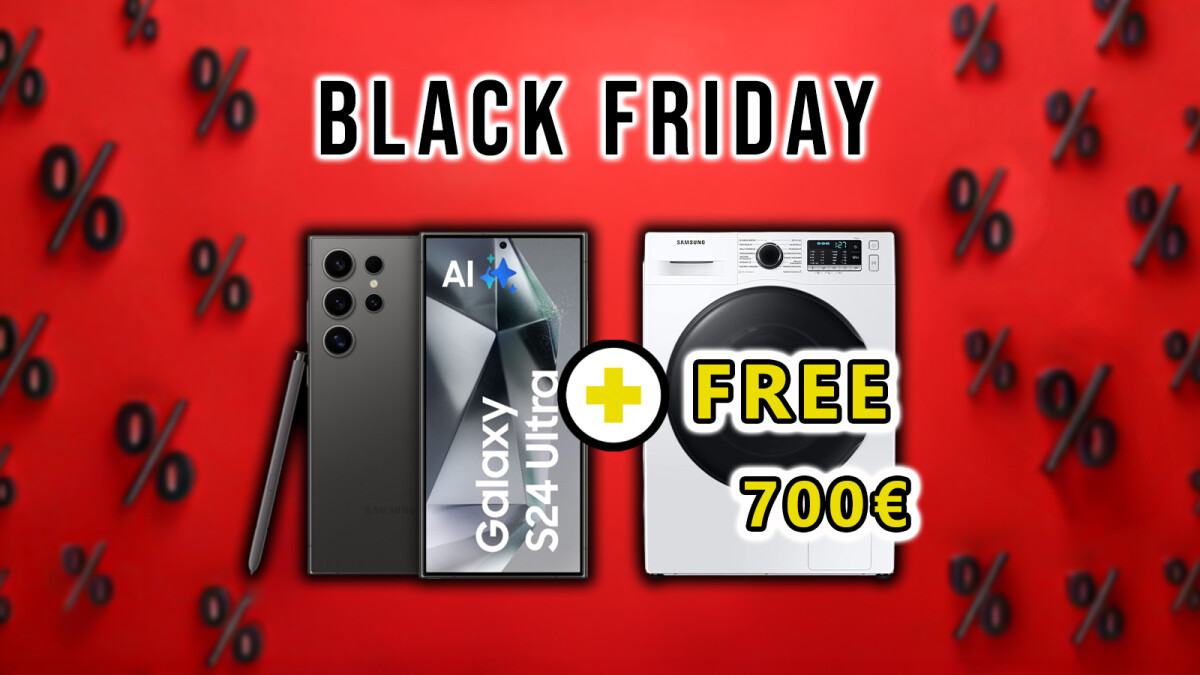 Bundle-Aktion zum Black Friday bei Samsung: Handy kaufen, Fernseher ...