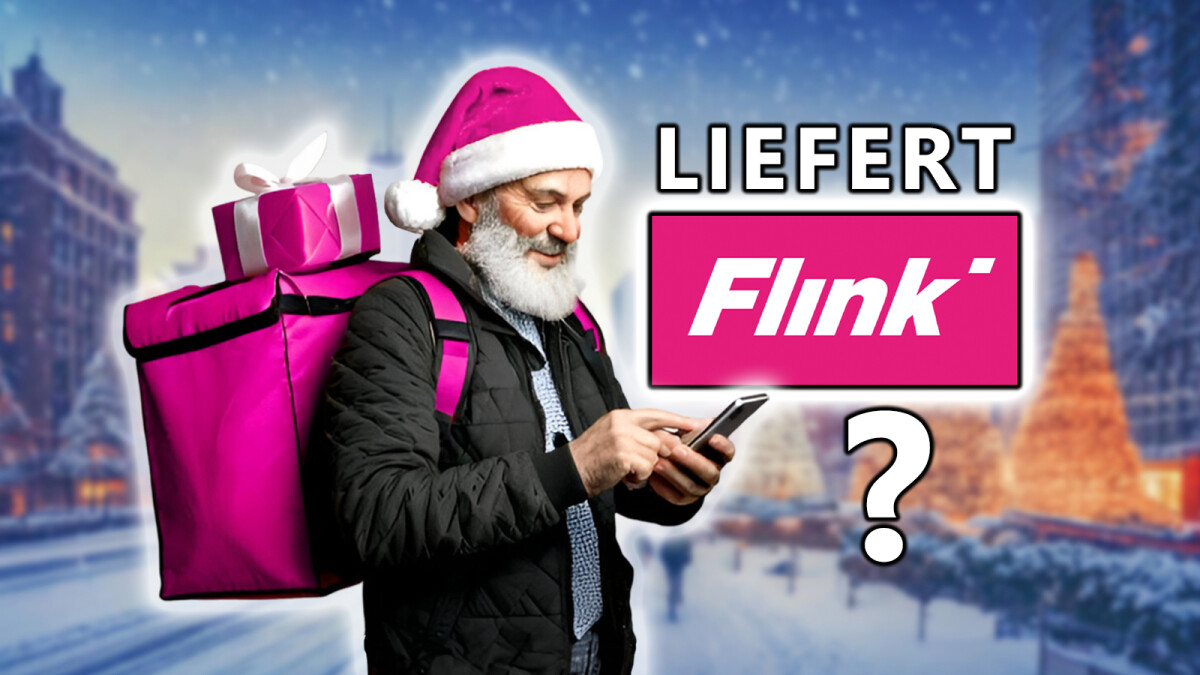 Liefert Flink an Weihnachten 2024? Fristen, Gebühren, Wartezeiten im Überblick | NETZWELT