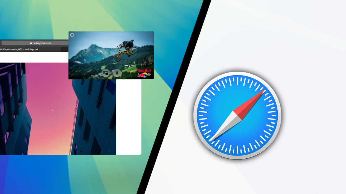 Safari: So nutzt ihr die Bild-in-Bild-Funktion des Browsers | NETZWELT