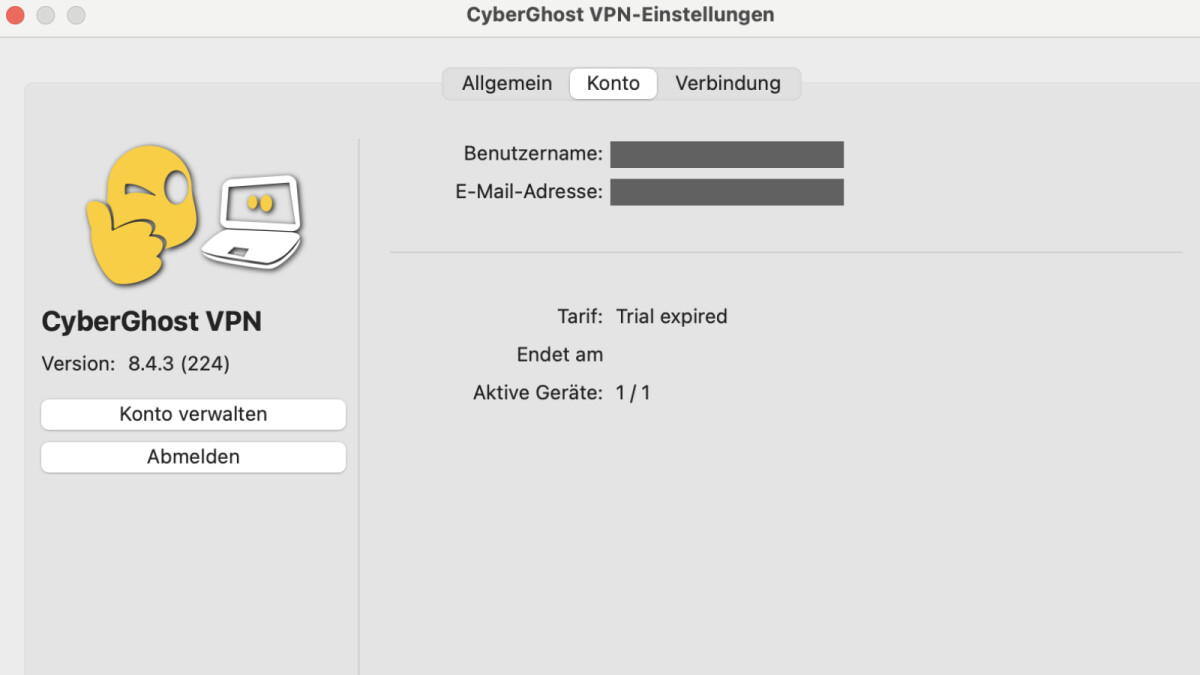 Account-Sharing bei CyberGhost VPN: Diese Einschränkungen gelten beim Anbieter für mehrere ...
