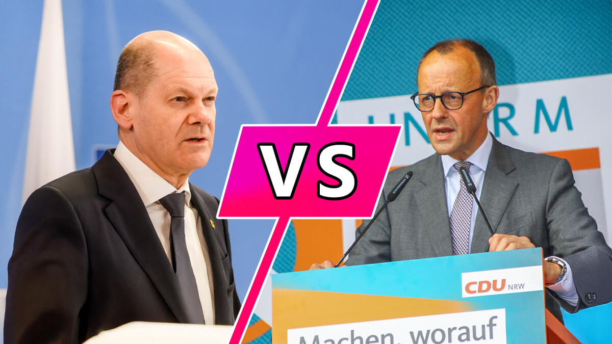 "Quadrell": So verfolgt ihr den Schlagabtausch zwischen Scholz, Merz, Habeck und Weidel im TV ...