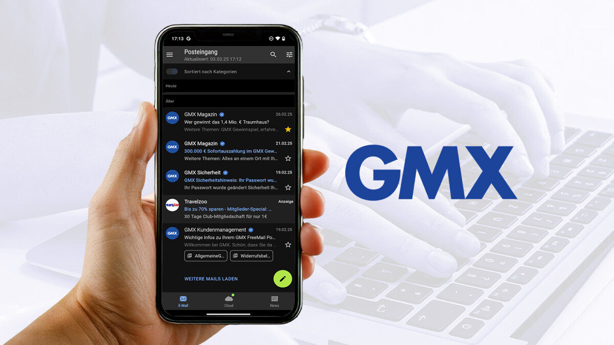 GMX und Web.de down: Nutzer melden Probleme - das könnt ihr jetzt tun ...
