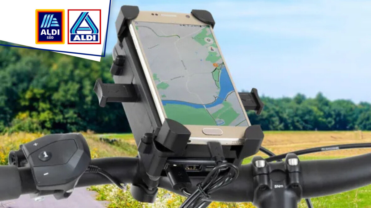 Handyhalterung Fahrrad Aldi
