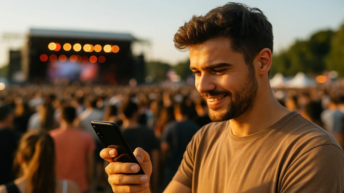 Vodafone startet 5G-Neuheit: Schluss mit Ausfällen auf Konzerten ...