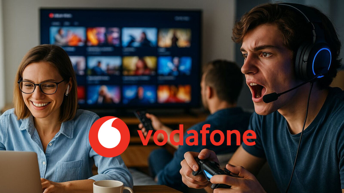 Vodafone meldet Rekord: So gigantisch ist der Datenhunger der Deutschen ...