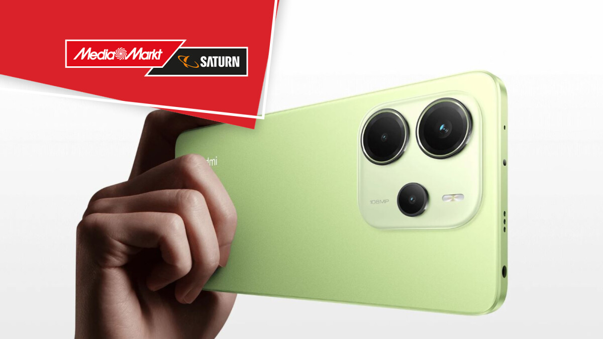 Xiaomi Redmi Note 14 im Preissturz: MediaMarkt kennt am Black Friday ...